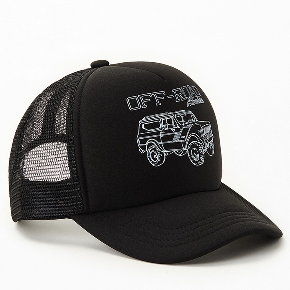 Uo-Off Road Adventures Trucker Hat - Gem